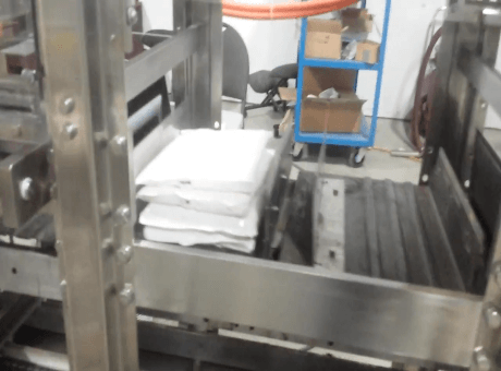 Infeed and 3-Stage Collation/Transfer | Kraken Automation