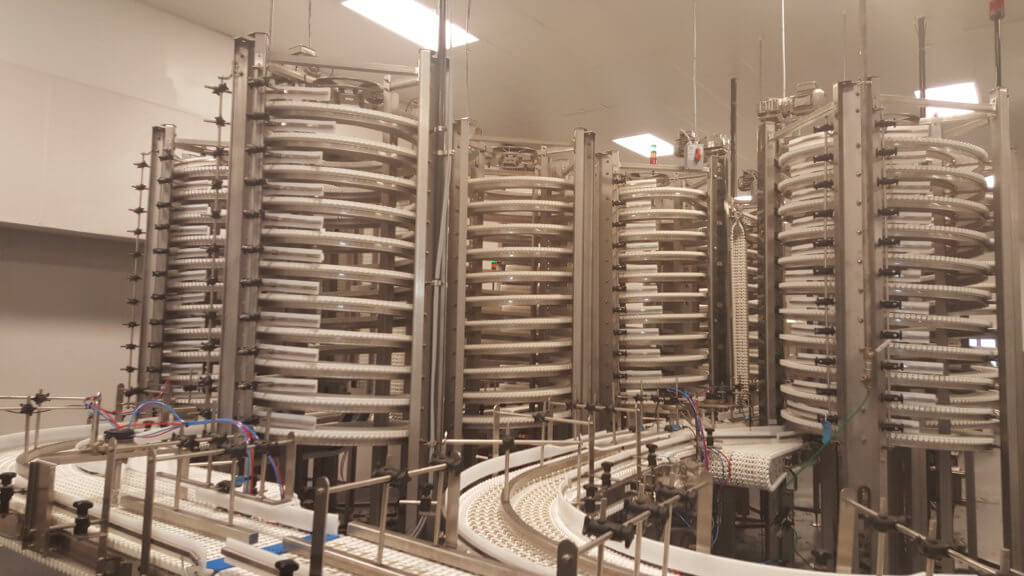 Single Sweep Infeed Transfer System | Kraken Automation