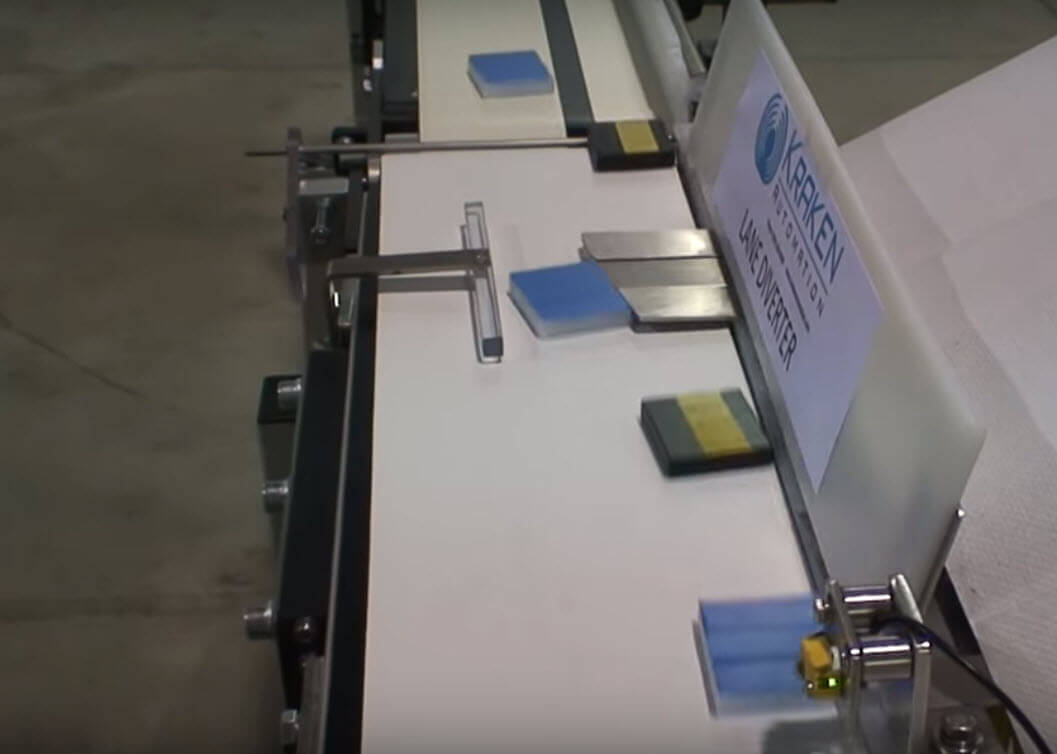 Merge/Divert System 240 | Kraken Automation