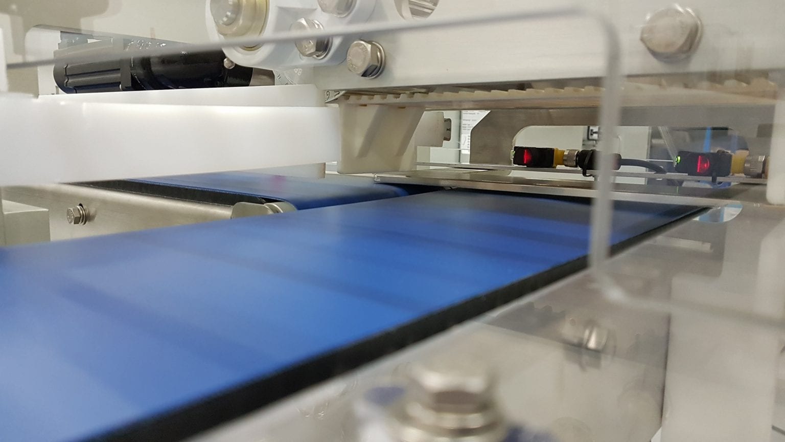 Belt Conveyor Systems | Conveyor Belt Diverter | Sanitary Belts