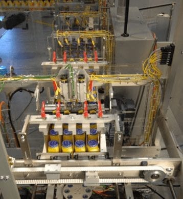 High Speed Drop Load Case Packer | Case Packing Equipment