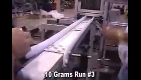 Accumulator Refeed Transfer System | Automated Packaging Systems