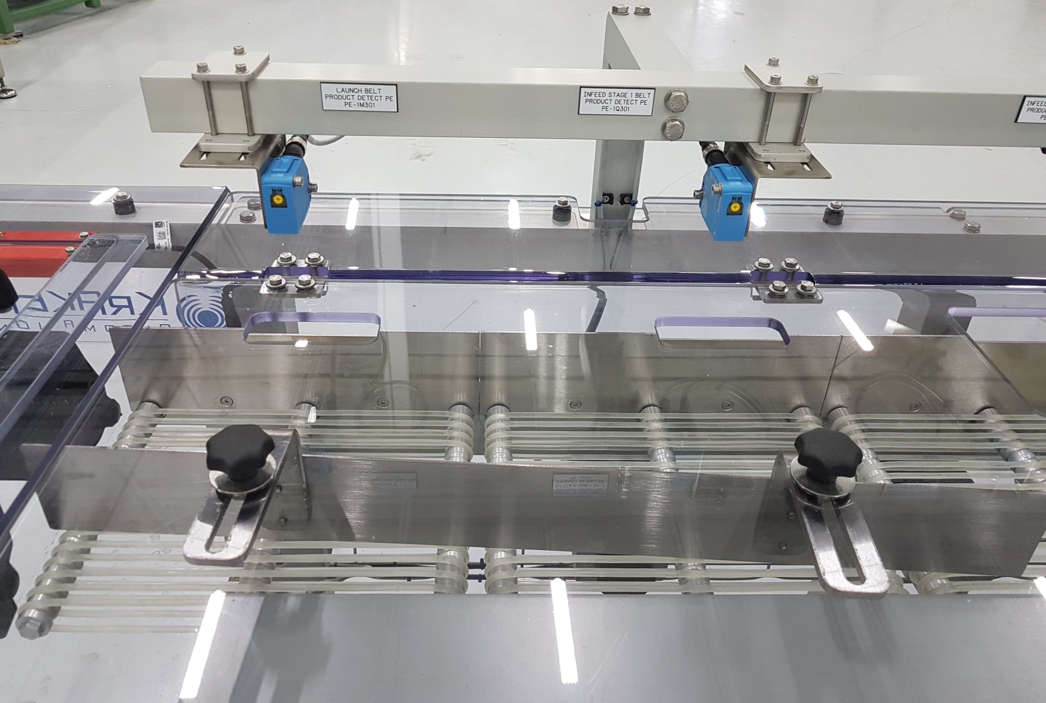 Accumulator/Indexer Infeed Transfer | Kraken Automation