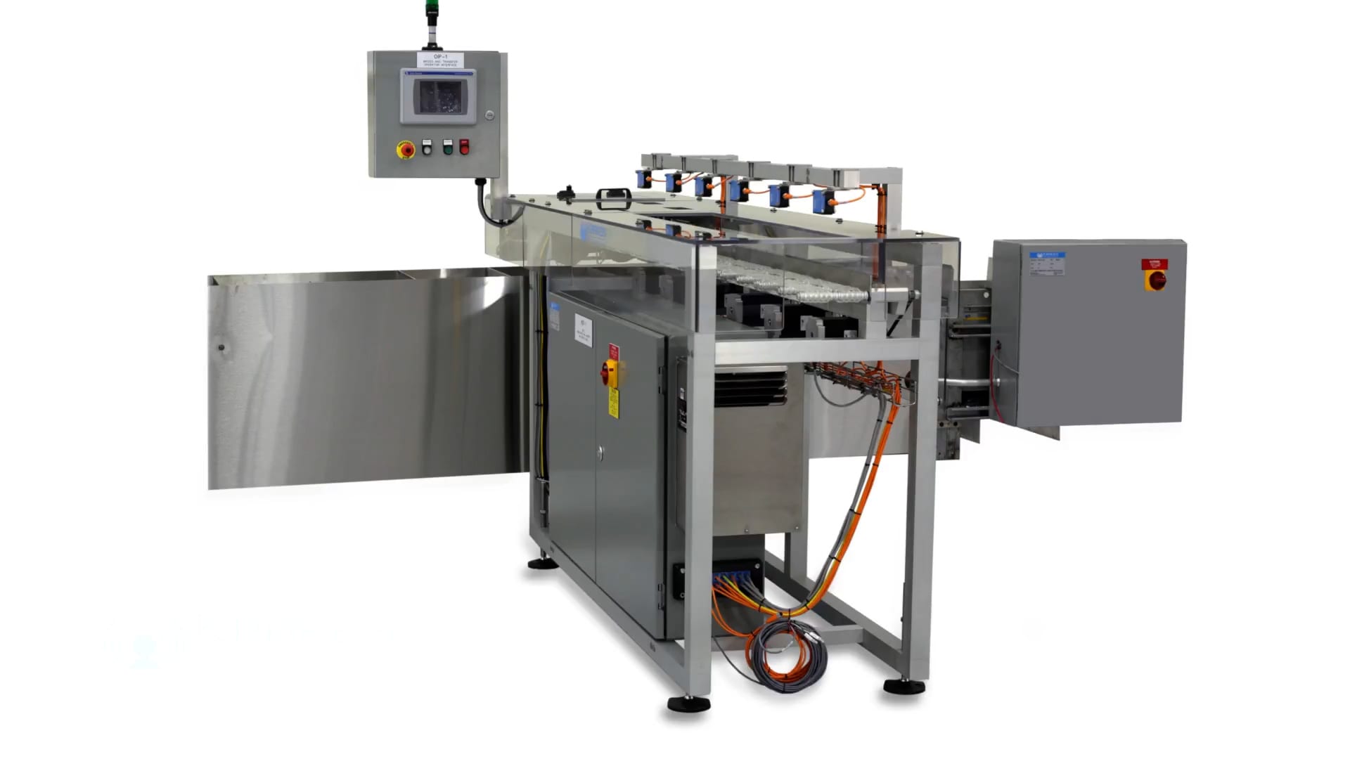 Accumulator/Indexer Infeed Transfer | Kraken Automation