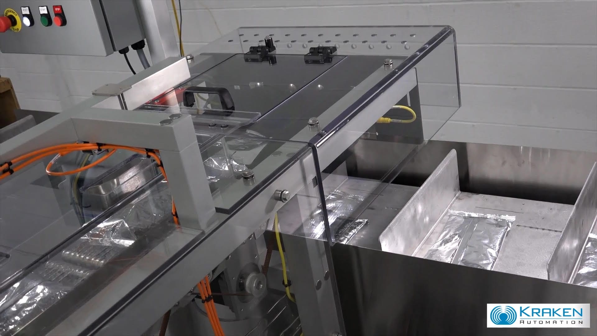 Accumulator/Indexer Infeed Transfer | Kraken Automation