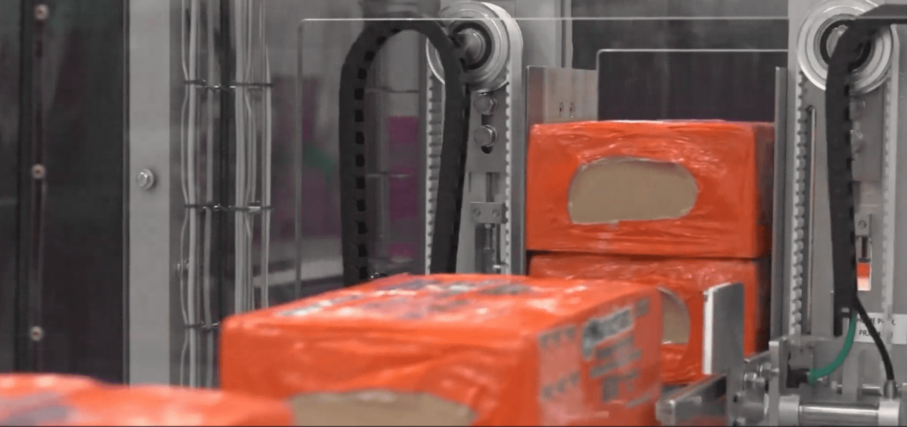 Product Stacker | Automatic Carton Stacker | Kraken Automation