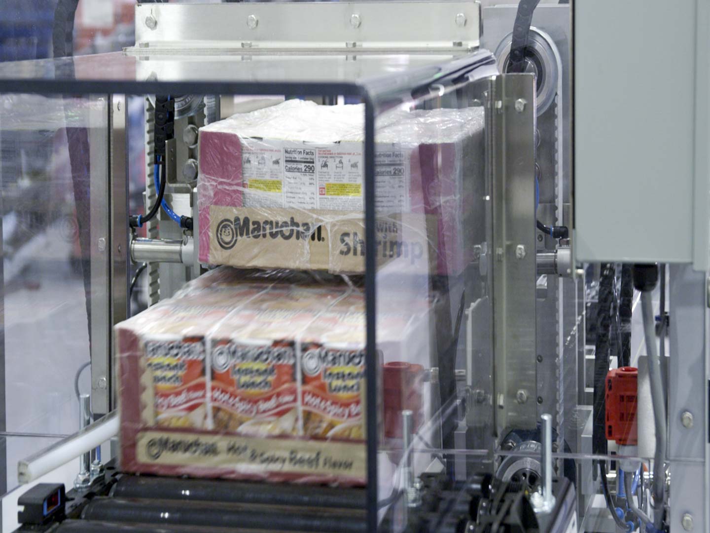 Product Stacker | Automatic Carton Stacker | Kraken Automation